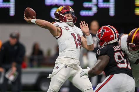 Washington Commanders Sam Howell Living My Dream As Starting Qb