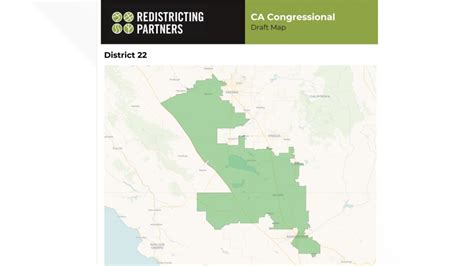 Redistricting Maps 9 California House Seats May Shift Under New