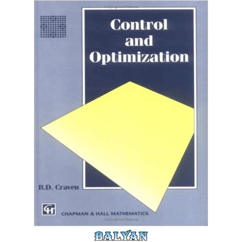 خرید و قیمت دانلود کتاب Control And Optimization ترب