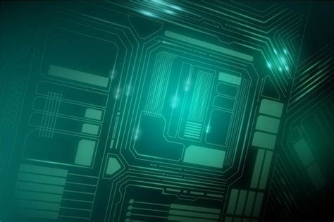 크리 에이 티브 컴퓨터 마이크로 칩 배경 무료 벡터 抽象的な背景 背景 イラスト 背景 無料