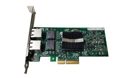 Dell Intel Pro Pt Dual Port Gb Network Adapter Gn Fh Bracket Garland Computers