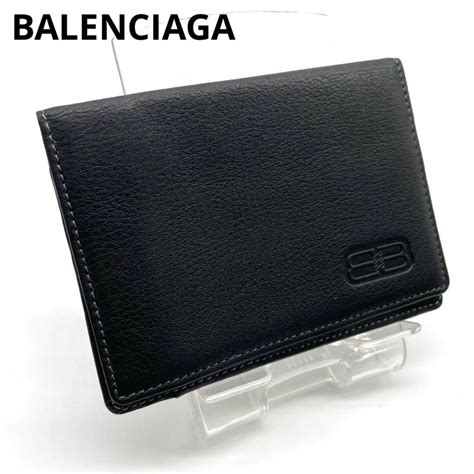 【美品】バレンシアガ カードケース 名刺入れ レザー 正規品 E0 By メルカリ