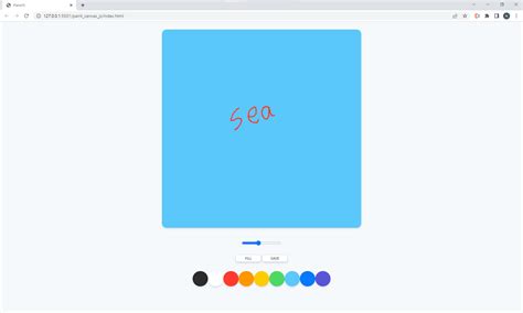GitHub NaRae Tech Paint Canvas Js Painting Board Made With Vanilla Js