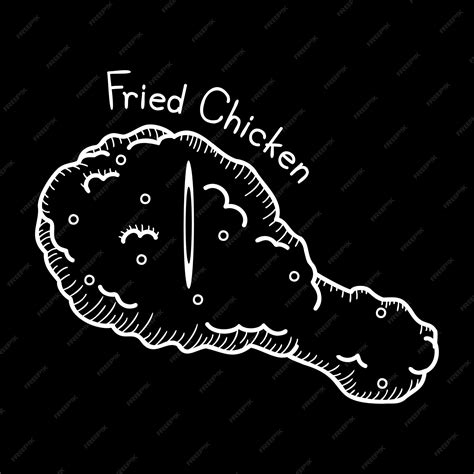 Premium Vector Fast Food Fried Chicken Vector