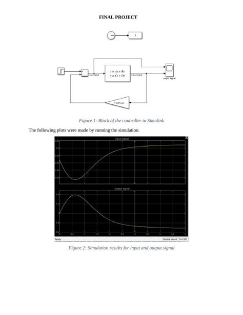 Linear Quadratic Optimal Controllers And The Kalman Filter