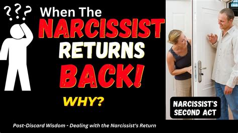 This is the reason Narcissist #Hoover after #Discard , The Truth about Why Narcissist Comes back ...