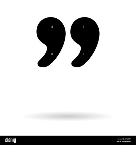 Quote Concept Icon Quotation Speech Bubble Symbol Vector Illustration Dialog Sign Text Mark