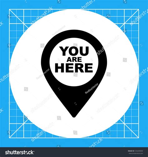 You Are Here Icon Images Browse 5 245 Stock Photos Vectors Free