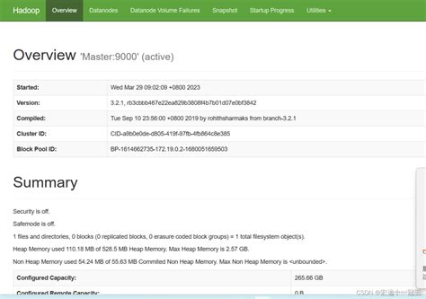 Docker快速部署hadoop环境51cto博客docker环境部署