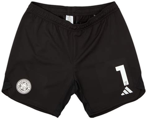 2023 24 Leicester Player Issue Gk Shorts As New Xl