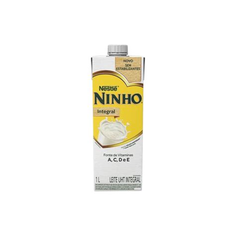 LEITE NINHO INTEGRAL ZERO LACTOSE 1L