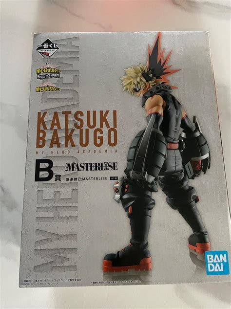 Katsuki Bukugo Figuring 30cm Tall Hobbies And Toys Toys And Games On Carousell