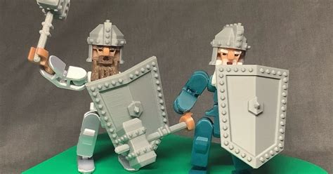 Dwarf Of Moria Base Set By Jmv38 Download Free Stl Model