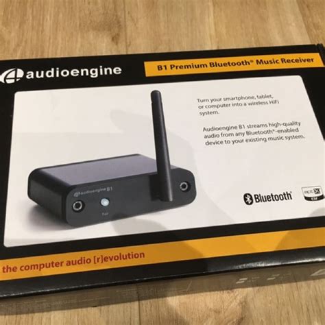 Audioengine Bluetooth Music Receiver Audio Soundbars Speakers