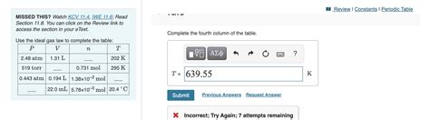 Solved Review Constants Periodic Table Part A MISSED Chegg