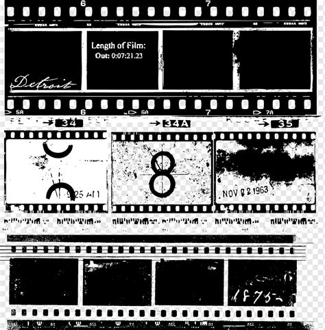 Grunge Film Elements Png Pngwing
