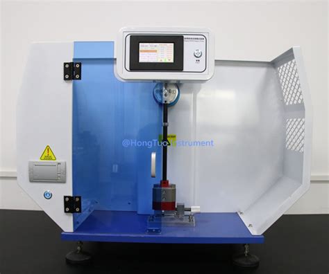 Astm Izod Impact Test Machine Digital Izod Impact Tester For Pe Pp