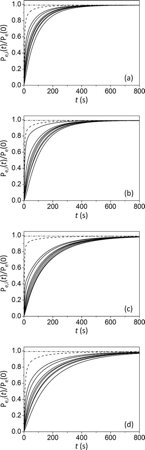 The Time Dependences Of The Electron And Nuclear Spin Polarizations Of