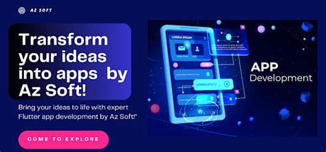Do Professional Android App Development By Flutter By Az Softsolution