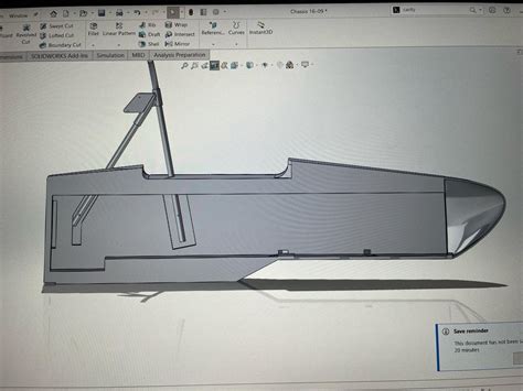 Filling A Hollow Body Rsolidworks
