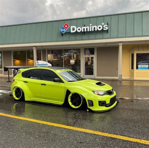 Rad Racer — Subaru Impreza Wrx Sti Hatchback