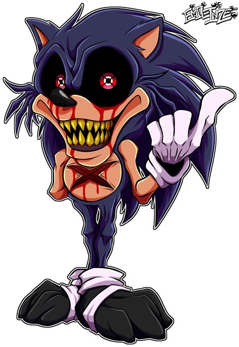Lord X Sonic Pc Port And Creepypasta By Emil Inze On Deviantart