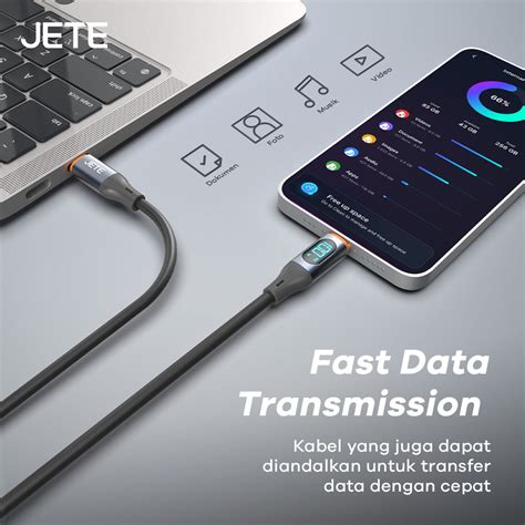 Jual Kabel Data Jete Cx13 Series Usb To Type C