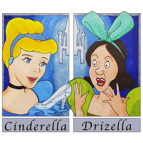 Drizella Cinderella