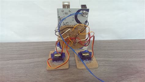 Simple Humanoid Walking And Dancing Robot Arduino 9 Steps With