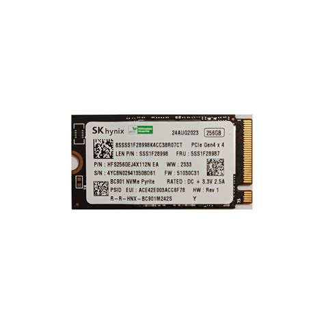 مشخصات، قیمت و خرید حافظه Ssd اینترنال 256 گیگابایت مدل Sk Hynix 256gb
