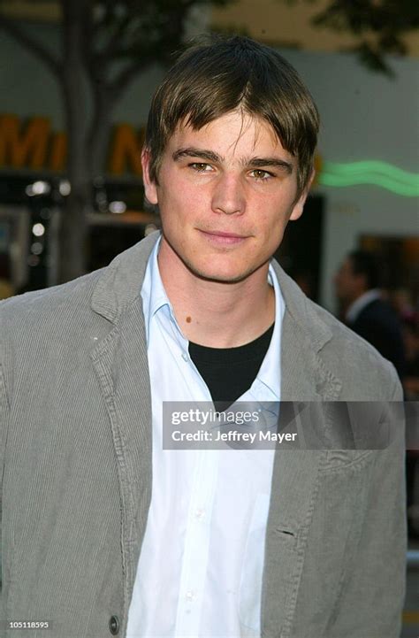 Josh Hartnett During Hollywood Homicide Premiere Arrivals At Mann