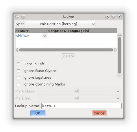 Change Font Name Fontforge Serrepacks