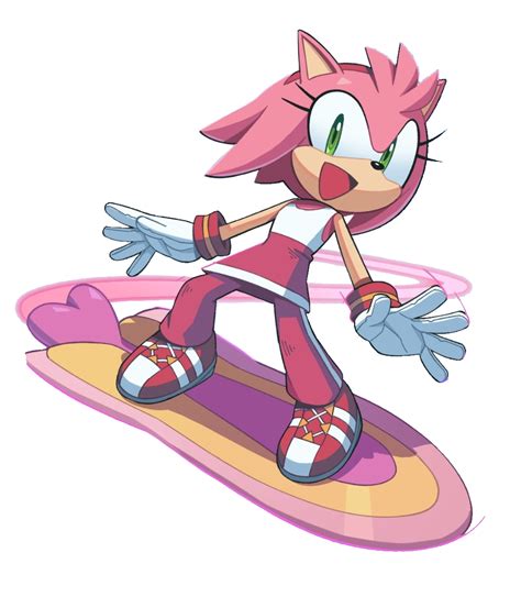 Sonic Riders Amy Rose Idw Render By Sonic Ray On Deviantart