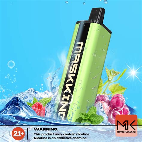 Maskking Super Cc Puffs Disposable Vape Pod Mg Nicotine China Disposable Vape Wholesale