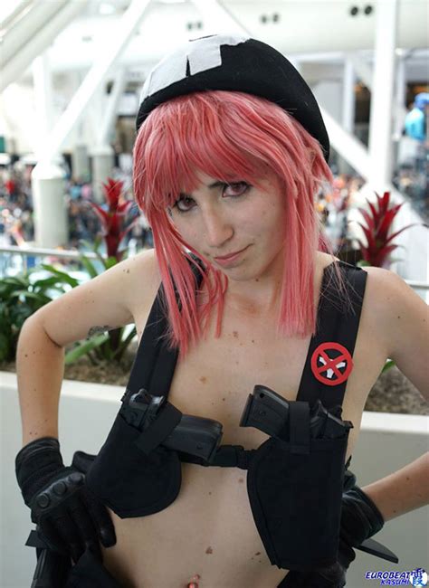 Sexy Nonon Jakuzure Cosplay At Ax2014 By Eurobeat Kasumi Photography 10