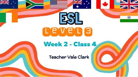 Week 2 Class 4 Level 3 2