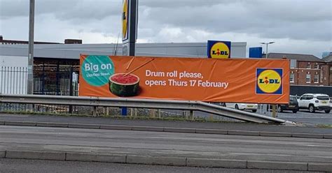 Lidl Bosses Can T Wait To Welcome Shoppers As Finishing Touches Are Made To New Burton Store