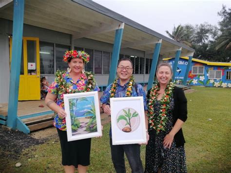 Japan Hands Over 129k Multi Purpose Classroom To Apii Te Uki Ou Cook Islands News