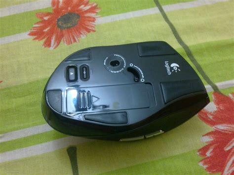 Vand Mouse Logitech Vx Revolution