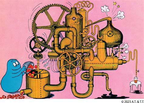 BARBAPAPA バーバパパ 公式 on Twitter 今日は 発明の日 発明好きなバーバピカリがジュースを作る機械を作っ