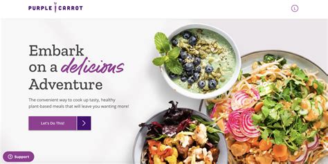 Purple Carrot Review Plant Based Meal Delivery Service Make It Dairy Free