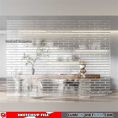 230308 Glass Brick Sketchup Models