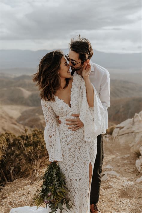 Boho Joshua Tree Elopement Artofit