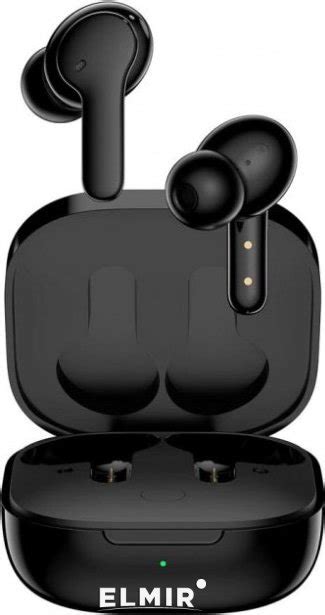 Наушники QCY T13 Black купить | ELMIR - цена, отзывы, характеристики