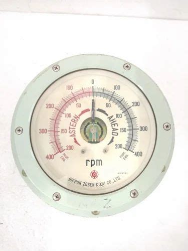 Nzk Electric Propeller Shaft Revolution Indicator Fe 150 At ₹ 1000 Piece In Bhavnagar