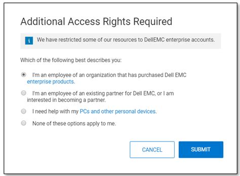 Business Account For Secure Connect Gateway Application Edition Dell Us