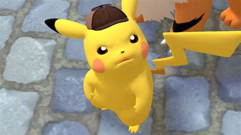 Transforme Se No Sherlock Holmes E Ajude O Detetive Pikachu A Resolver