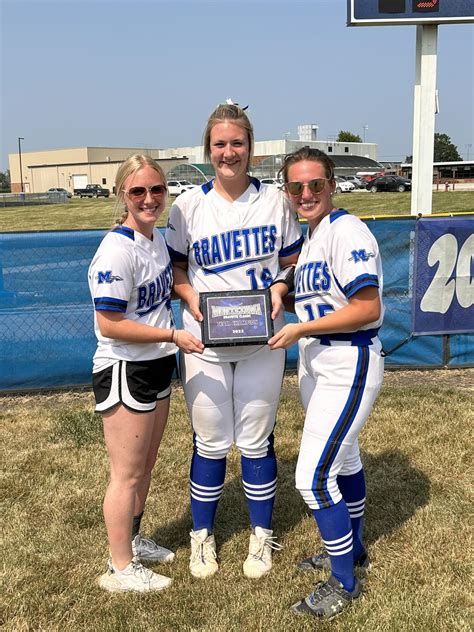 Brasvette Softball Seniors Montezuma Magazine