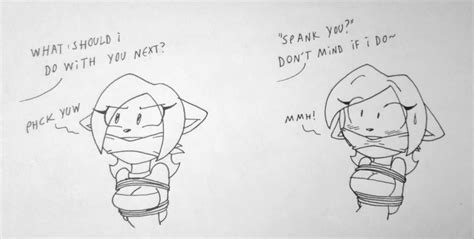 Rule 34 Anthro Anthro Only Bondage Bound Dana Frefer9 English English Text Female Female Focus
