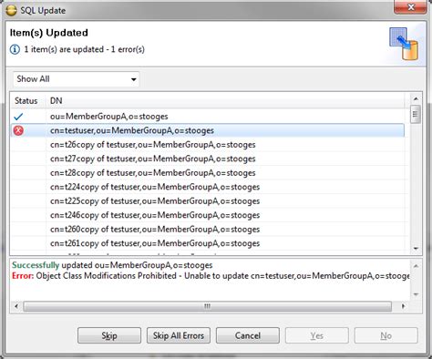 Ldap Admin Tool Professional Edition Screenshots
